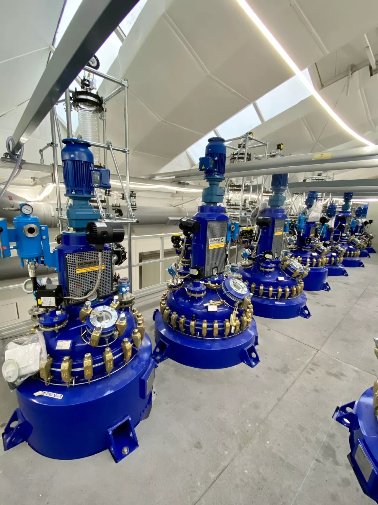 Reactores esmaltados | De Dietrich